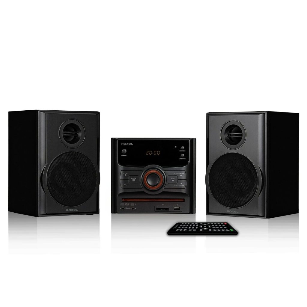 Roxel RCD-250BT All in One Compact Micro Hifi CD Player - Roxel