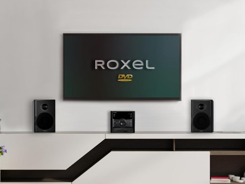 Roxel RCD-250BT All in One Compact Micro Hifi CD Player - Roxel