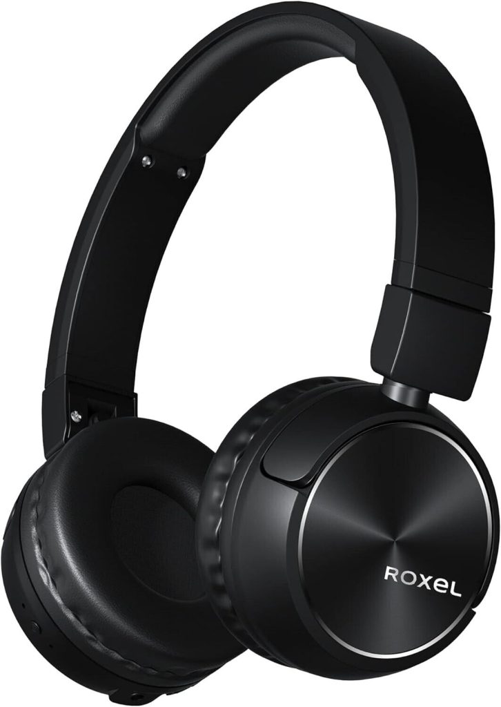 ROXEL RX310 BT Lightweight Wireless Foldable Headphones with Microphone ...