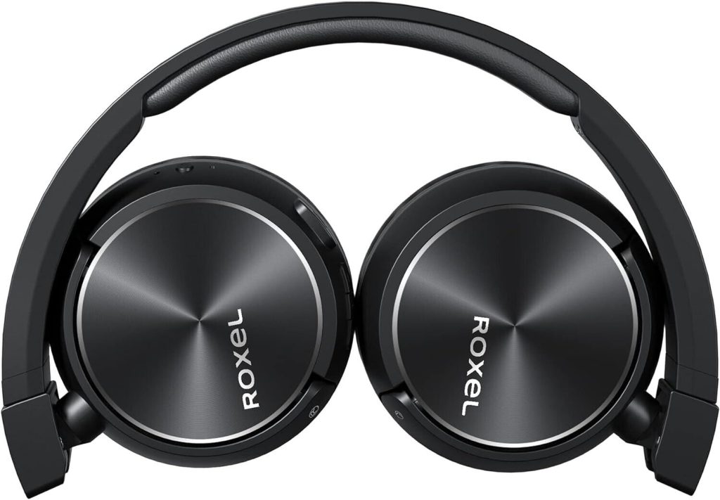 ROXEL RX310 BT Lightweight Wireless Foldable Headphones with Microphone ...