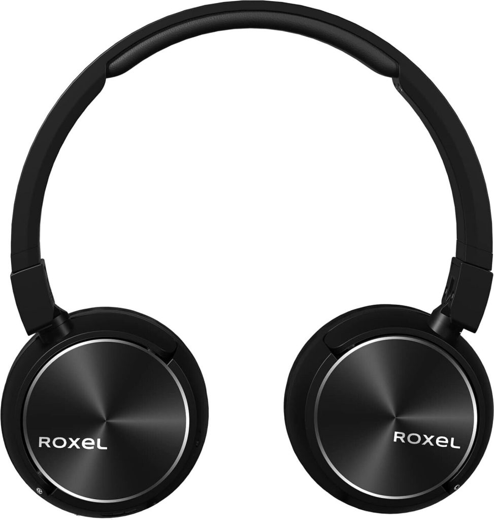 ROXEL RX310 BT Lightweight Wireless Foldable Headphones with Microphone ...