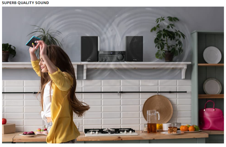 ROXEL RCD750 Hi-Fi System With CD Player - Roxel