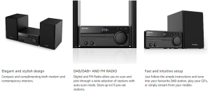 ROXEL RCD750 Hi-Fi System With CD Player - Roxel