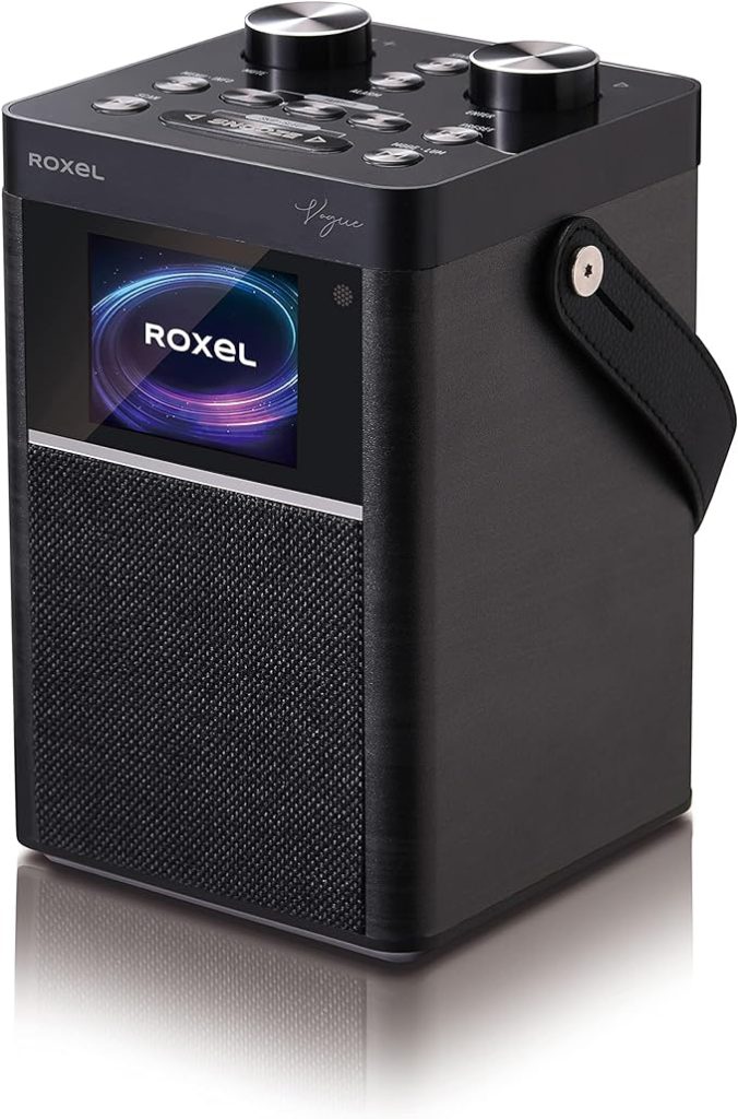 Roxel Vogue Multi-functional FM & DAB DAB+ Radio, Alarm Clock - Roxel