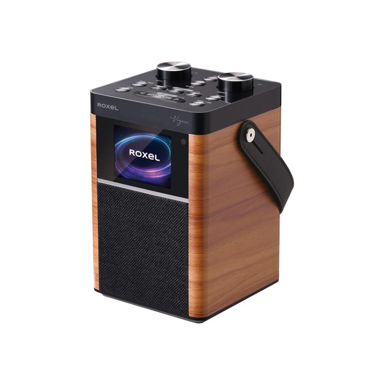 Roxel Vogue Multi-functional FM & DAB DAB+ Radio, Alarm Clock - Roxel