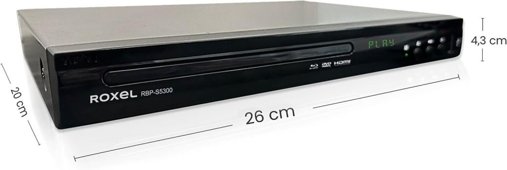 Roxel RBP-S5300A Blu-ray Player | MTK Mainboard | SONYLens | Digital ...