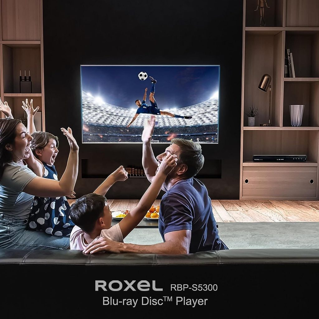 Roxel RBP-S5300A Blu-ray Player | MTK Mainboard | SONYLens | Digital ...