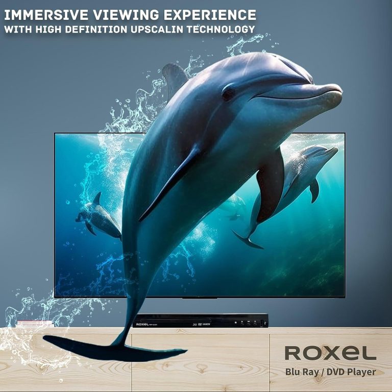 Roxel RBP-S5300A Blu-ray Player | MTK Mainboard | SONYLens | Digital ...