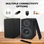 Roxel Onyx Active Bookshelf Speakers - Roxel