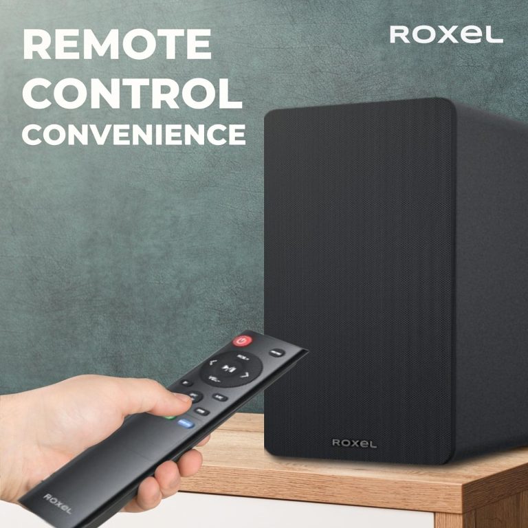 Roxel Onyx Active Bookshelf Speakers - Roxel