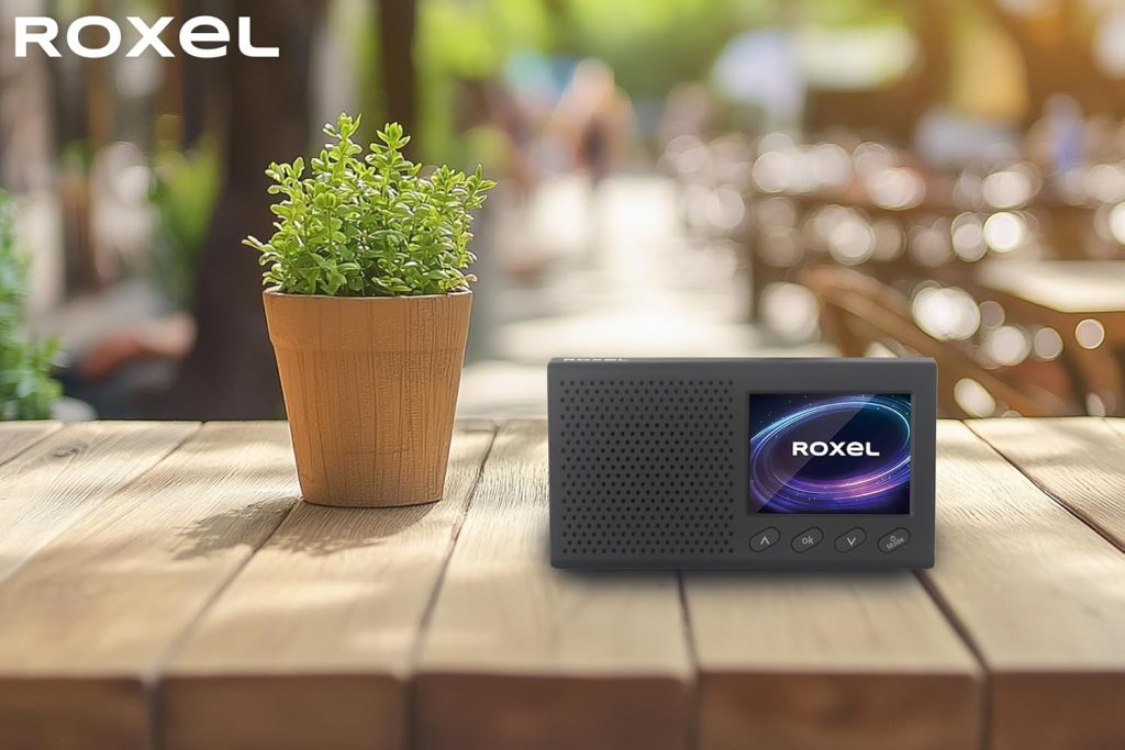 RDR-10 Pocket DAB Radio with Bluetooth Connectivity - Roxel