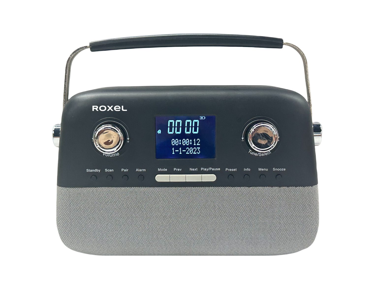 Roxel Retro D2 DAB Radio with Bluetooth Streaming Features - Roxel