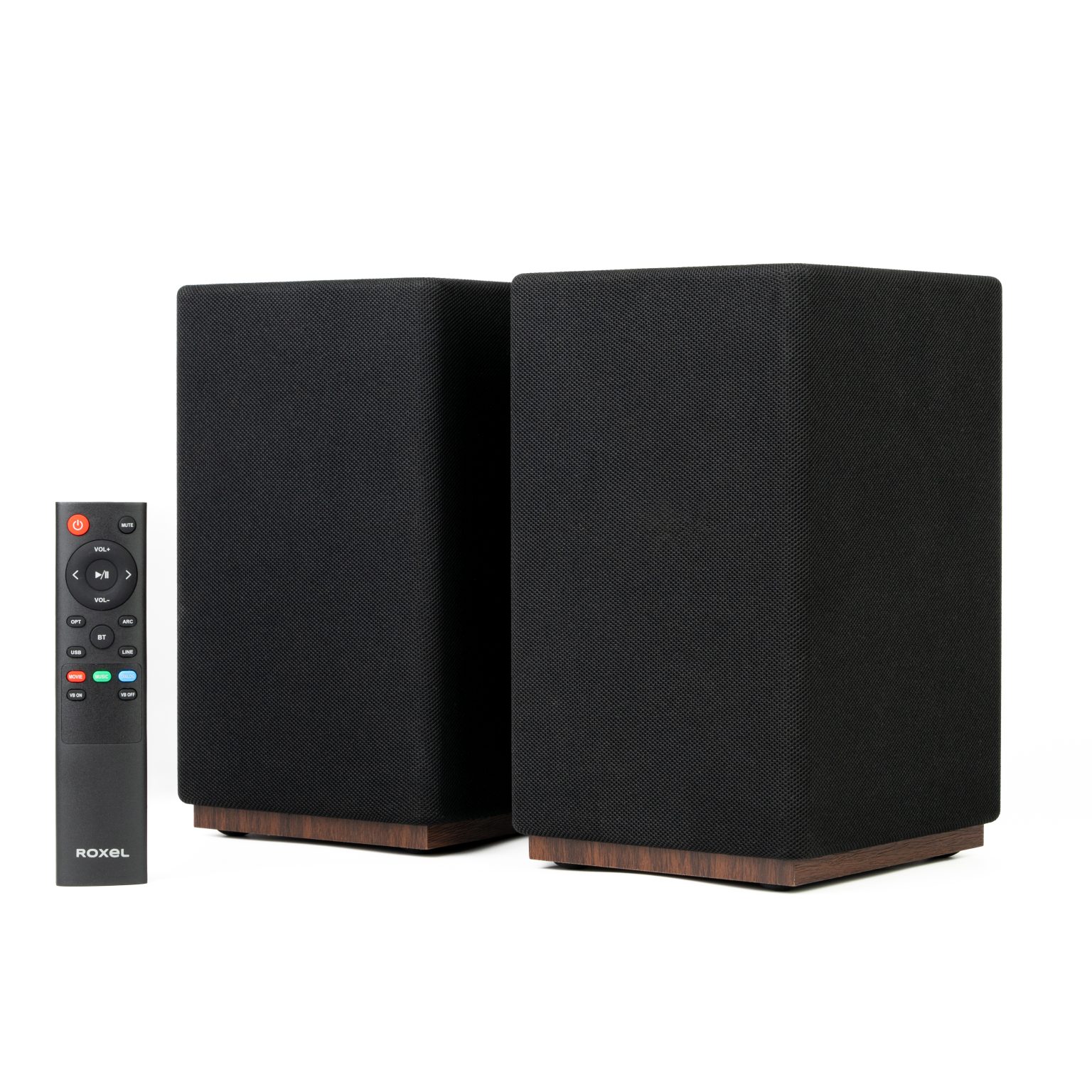 Bookshelf Speaker: DSP Modes for Optimized Audio Experience - Roxel