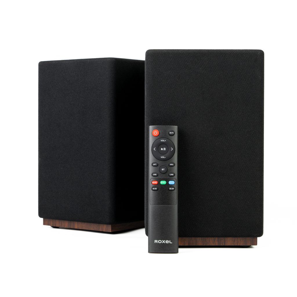Bookshelf Speaker: DSP Modes for Optimized Audio Experience - Roxel