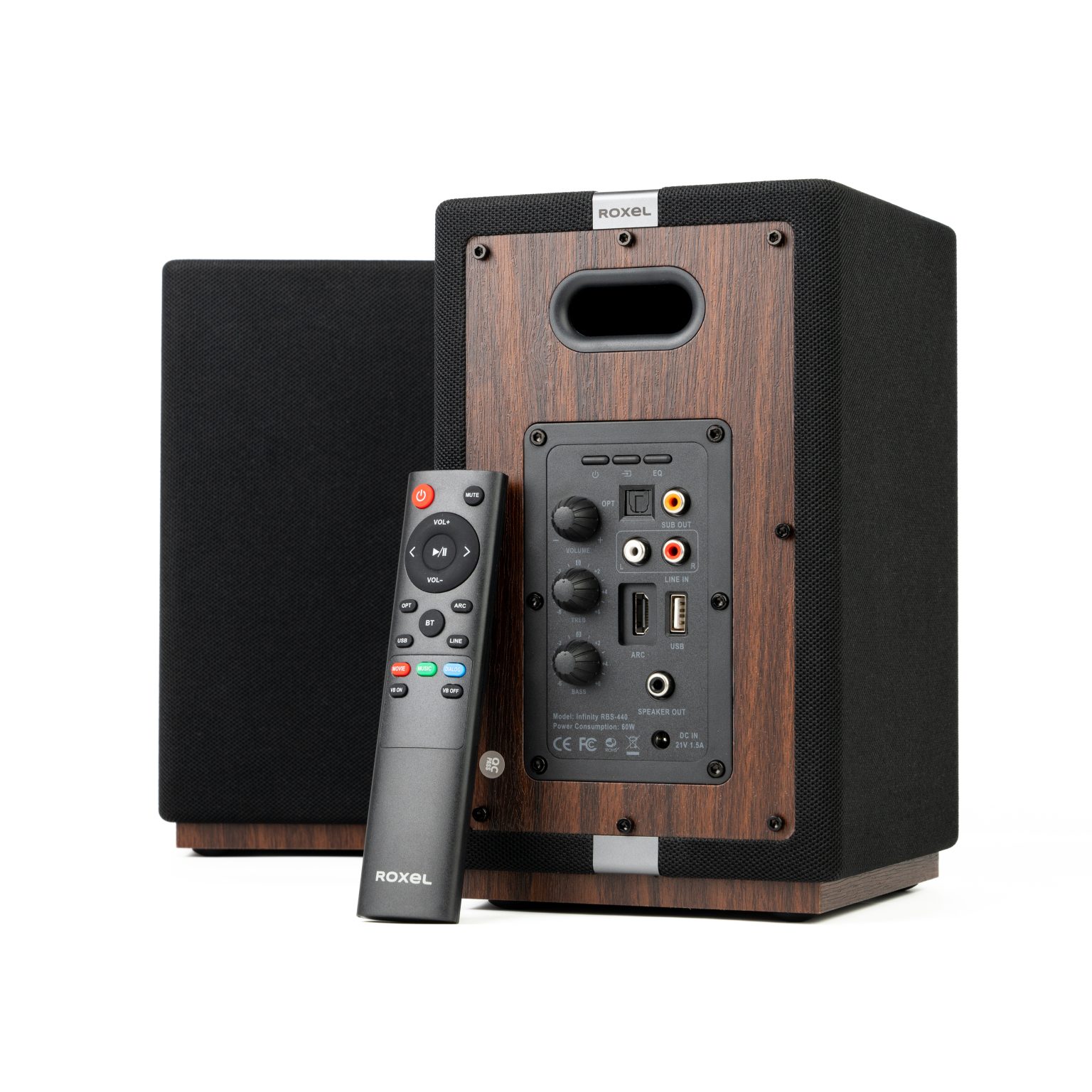 Bookshelf Speaker: DSP Modes for Optimized Audio Experience - Roxel