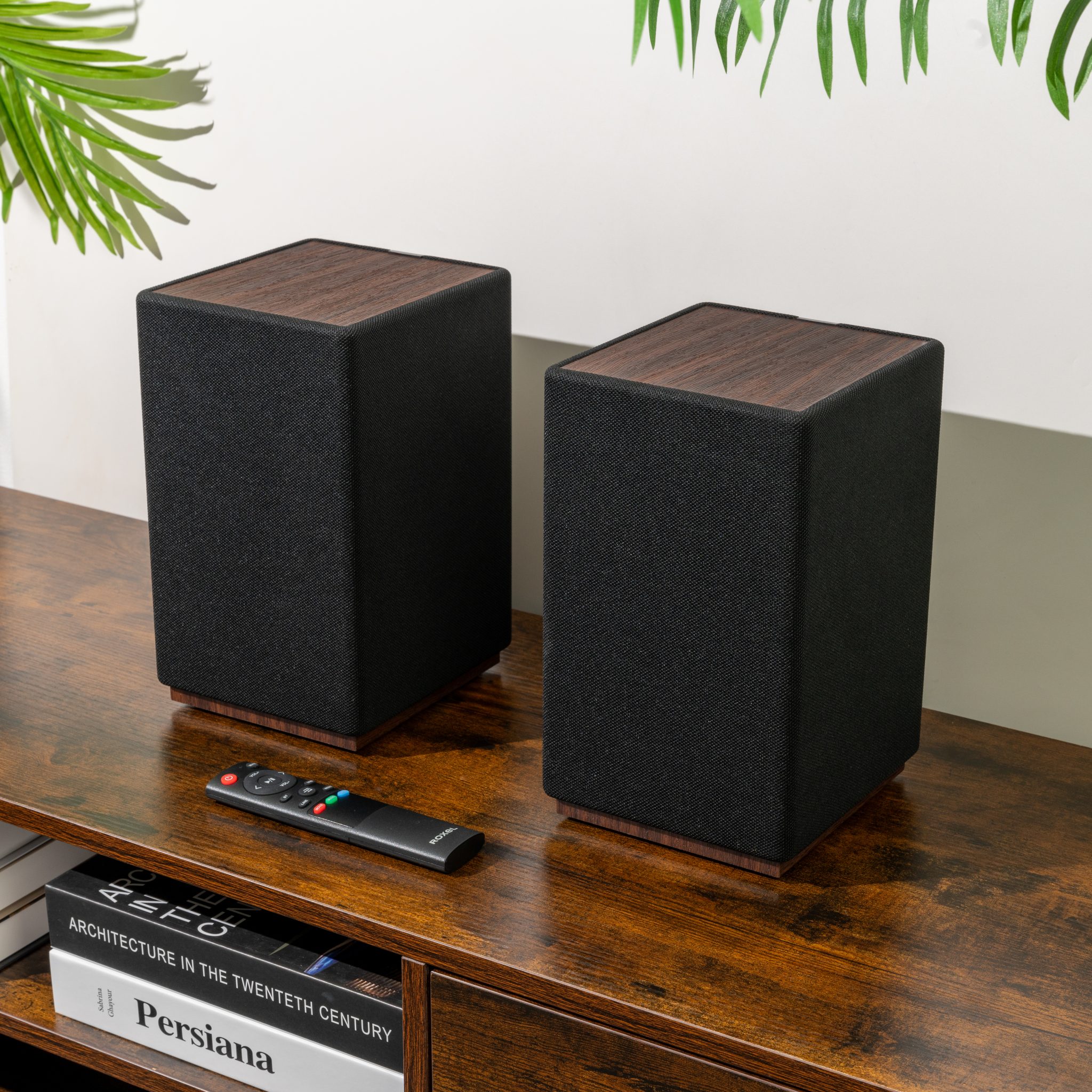 Bookshelf Speaker: DSP Modes for Optimized Audio Experience - Roxel