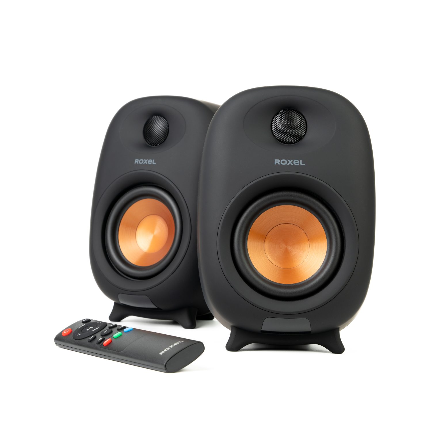 Roxel Noir Hifi System: The Ultimate All-in-One Micro HiFi - Roxel