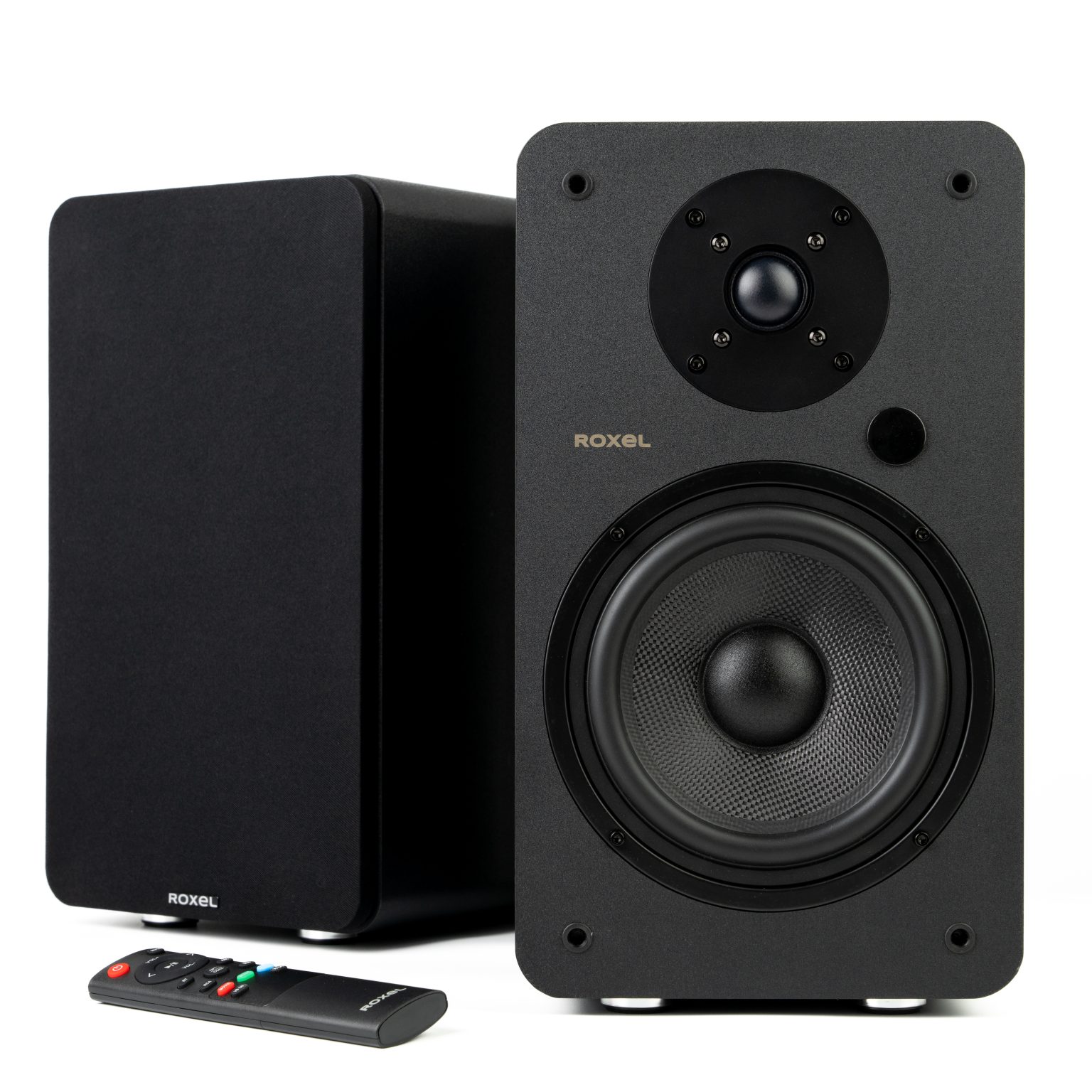 Roxel Noir Hifi System: The Ultimate All-in-One Micro HiFi - Roxel