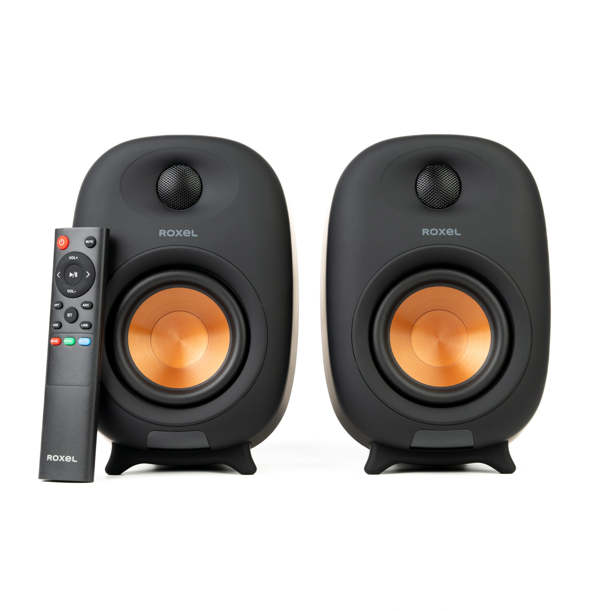 Roxel Bookshelf Speaker: Dynamic DSP Modes for Optimal Sound - Roxel