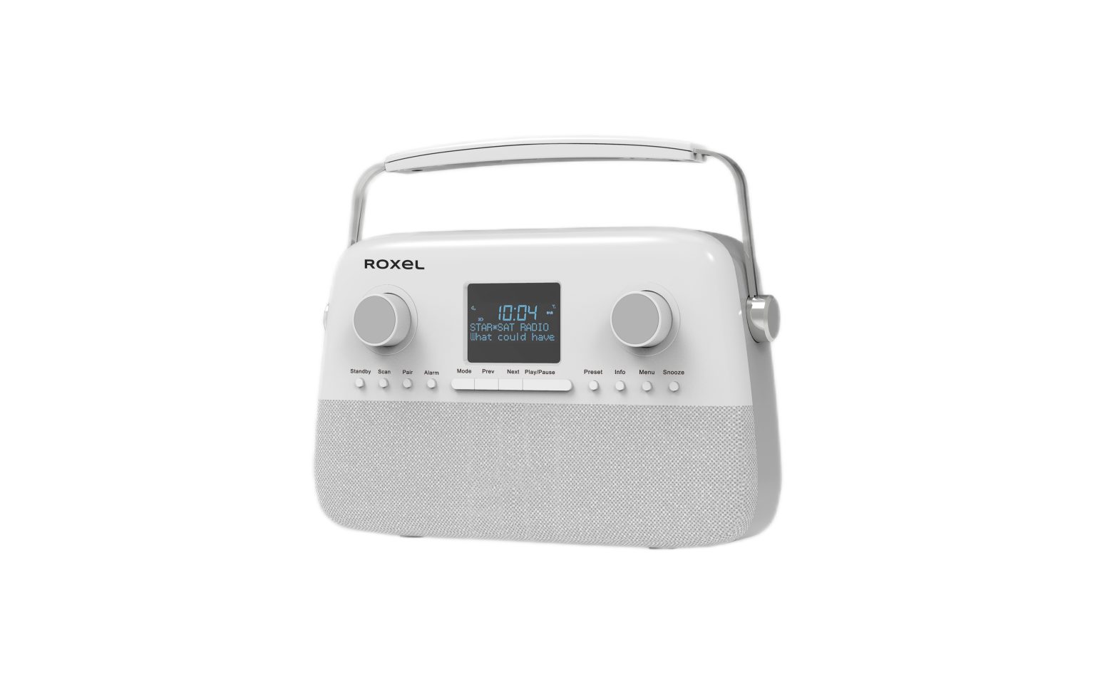 Roxel Retro D2 DAB Radio with Bluetooth Streaming Features - Roxel