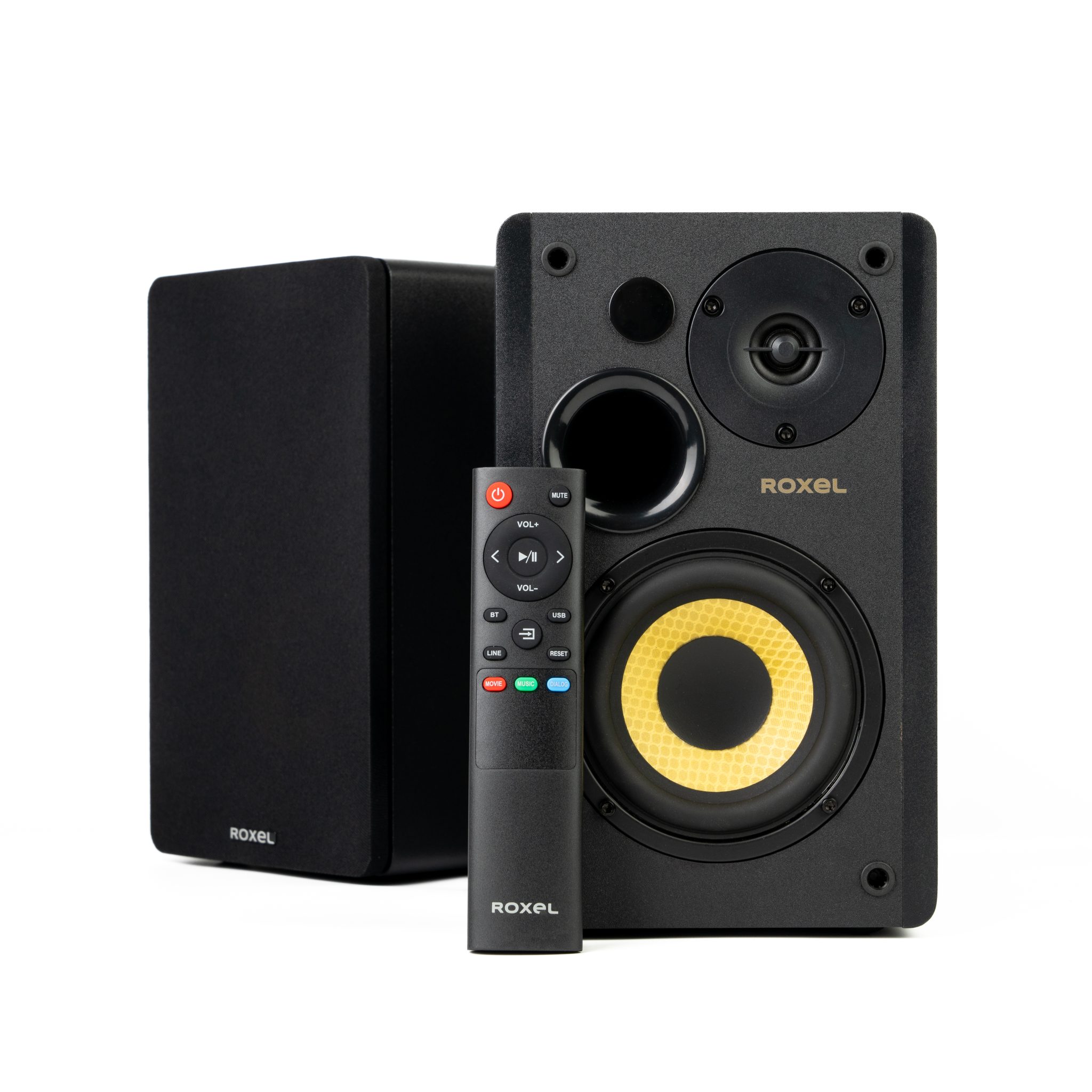 Roxel Noir Hifi System: The Ultimate All-in-One Micro HiFi - Roxel